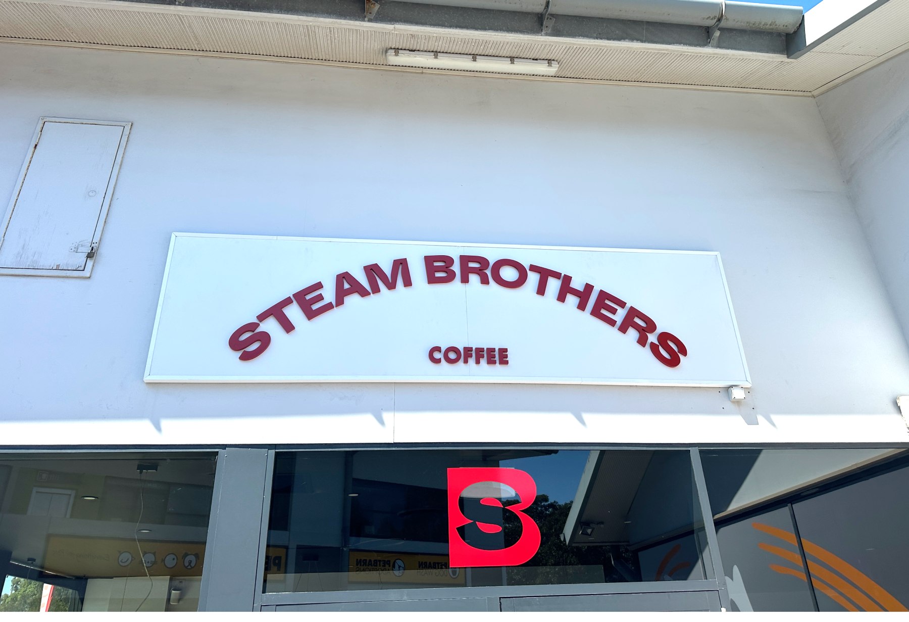 Awning Sign for Retail Shop in Menai | ABW Display